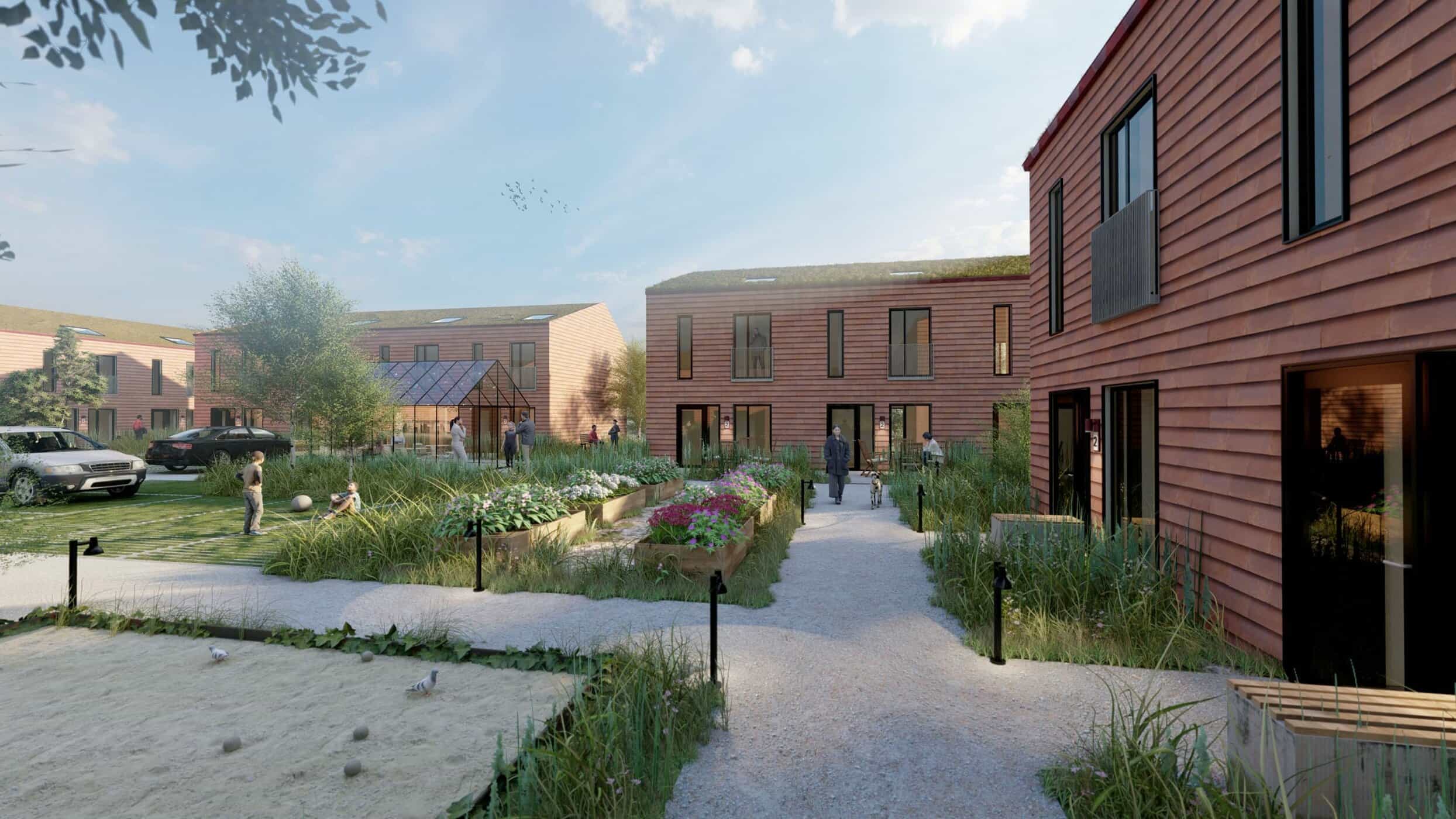 Stenlængepark - Maycon -ejendomsudvikling