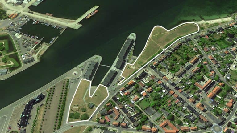 Strandvejen, Korsør - Maycon -ejendomsudvikling